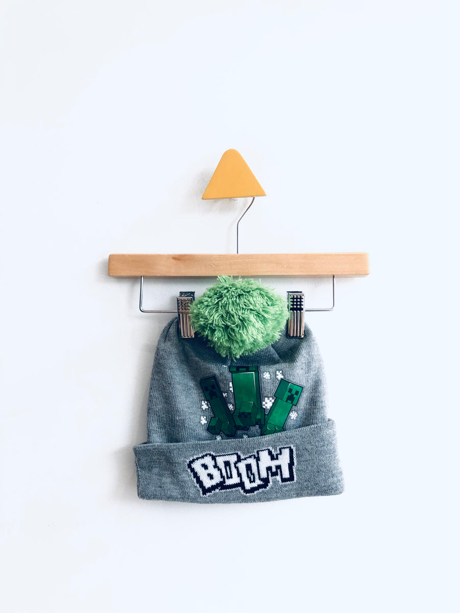 Minecraft Boom Pom Pom Toque // 6Y+ – TOKKI