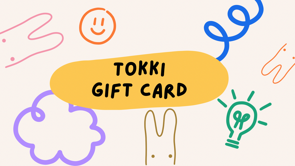 Tokki Gift Card – TOKKI